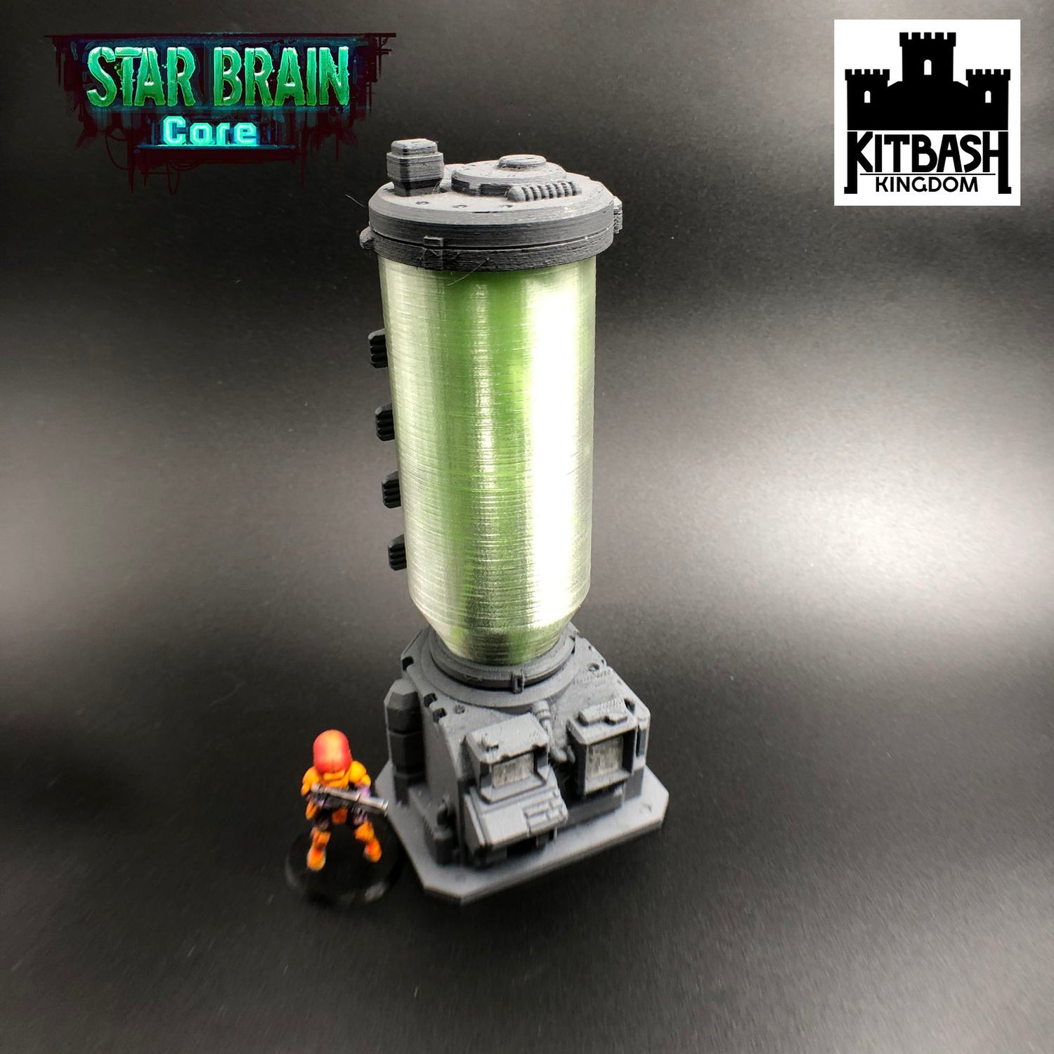 Sci Fi Files – Kitbash Kingdom