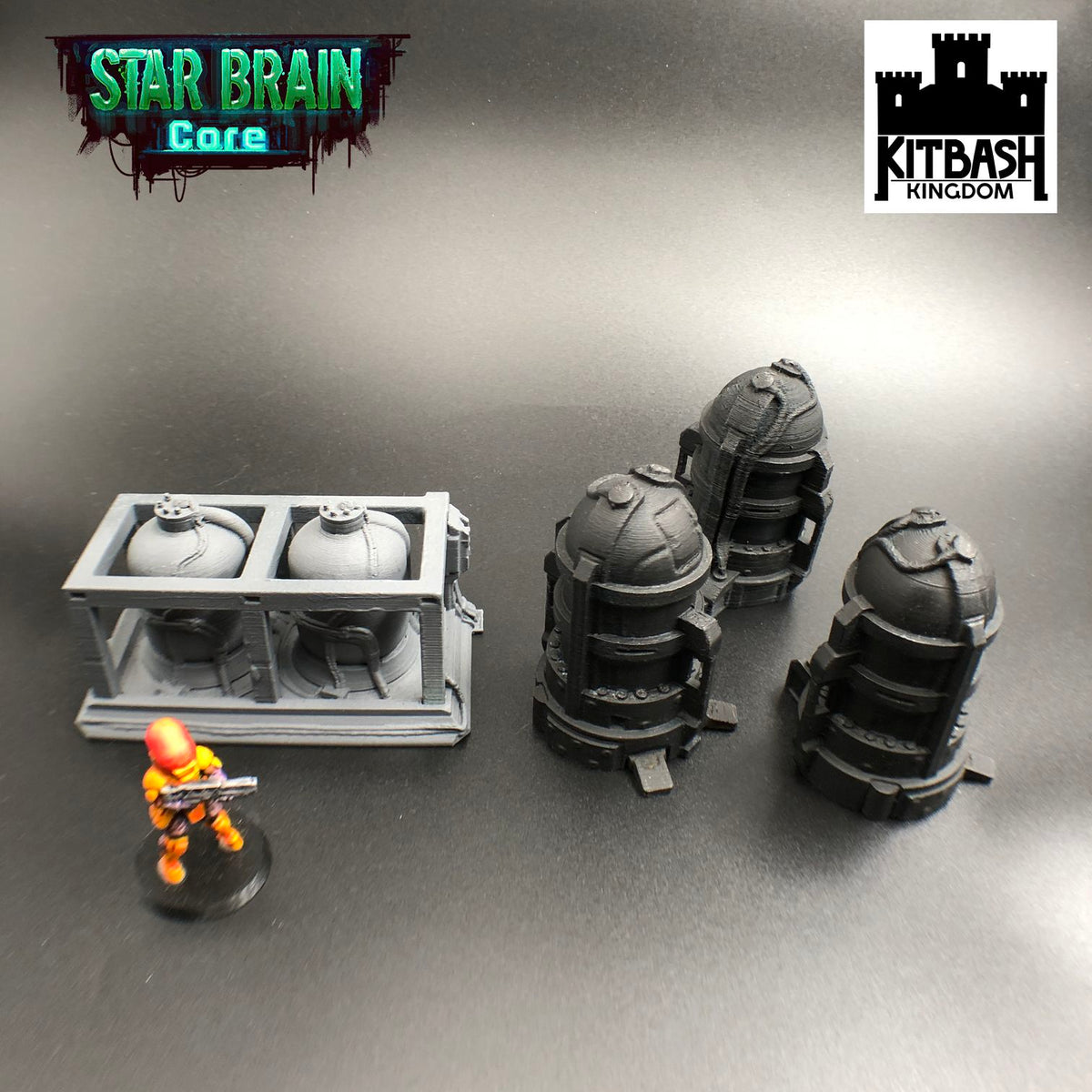 Starbrain Core - Tanks – Kitbash Kingdom