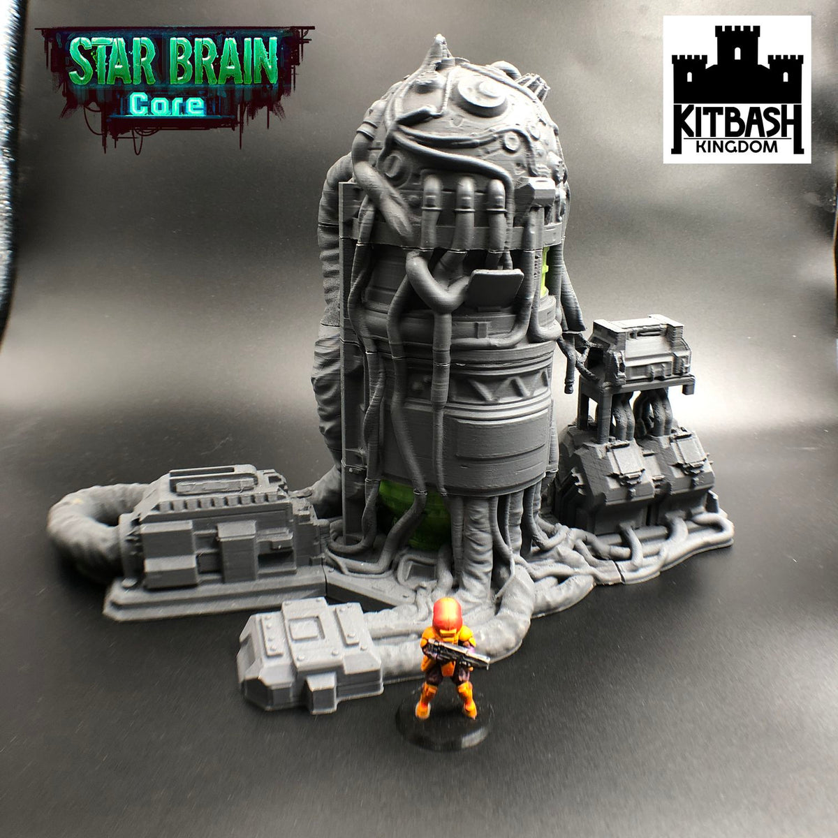 Starbrain Core - Tower – Kitbash Kingdom
